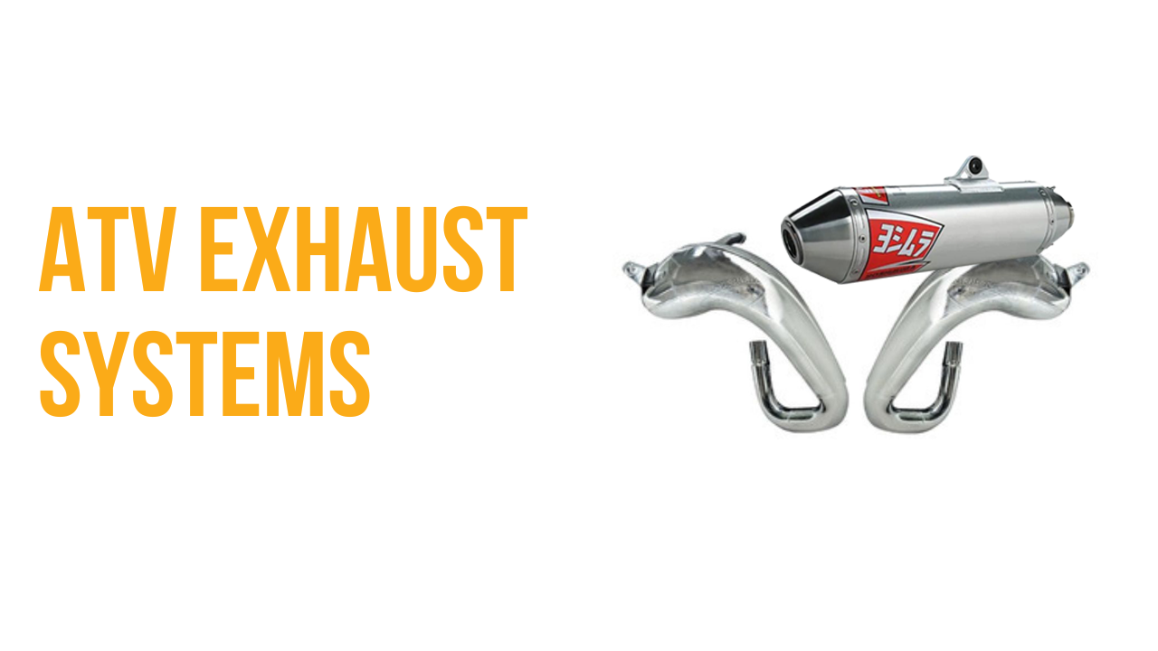 ATV Exhaust Systems – Hardiman HPI