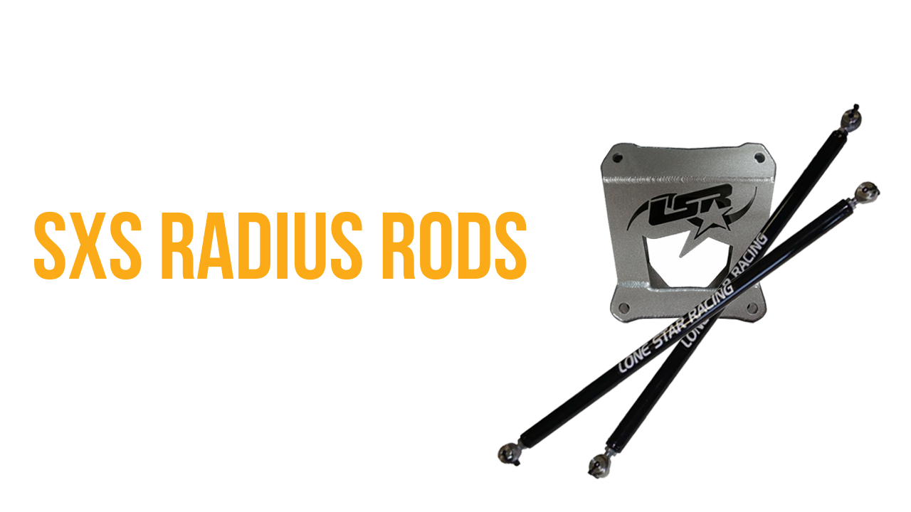 SXS Radius Rods – Hardiman HPI