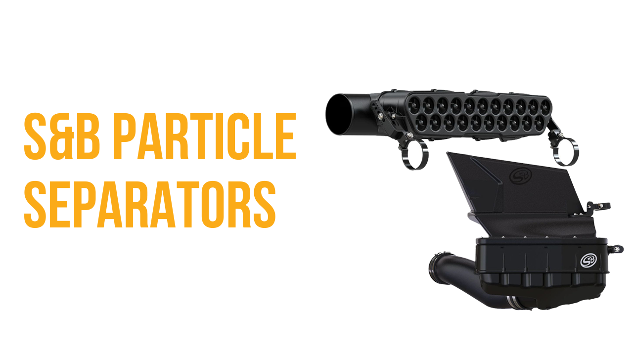 S&B Particle Separators – Hardiman HPI