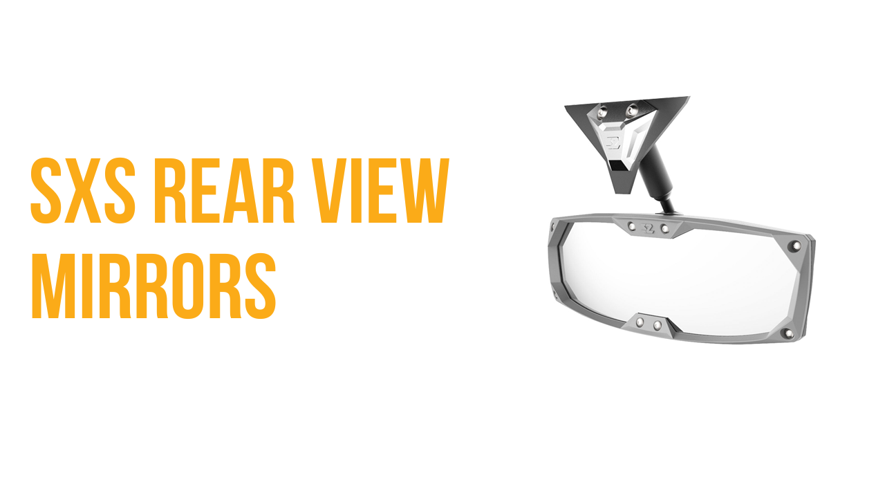 SXS Rear View Mirrors – Hardiman HPI