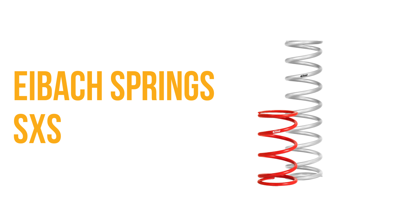 Eibach Springs SXS – Hardiman HPI