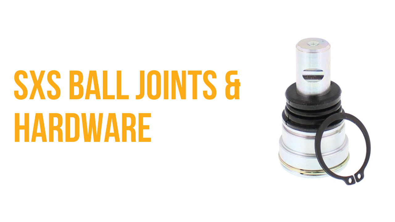 SXS Ball Joints & Hardware – Hardiman HPI